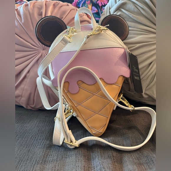 Loungefly | Bags | Loungefly Exclusive Disney Frosted Minnie Ice Cream ...